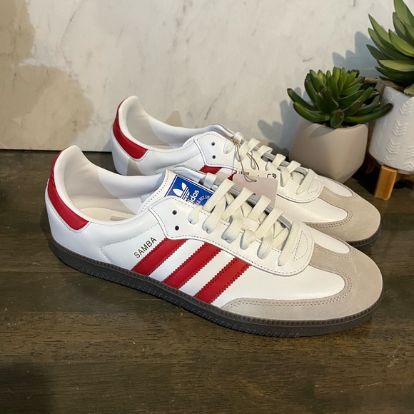 adidas | Shoes | Adidas Samba Og Whitered | Poshmark